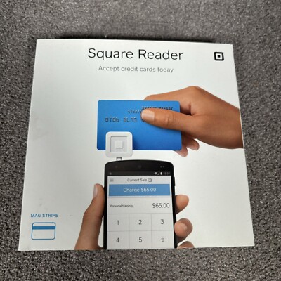 Square Credit Card Reader for Older iPhone, iPad and Android ...