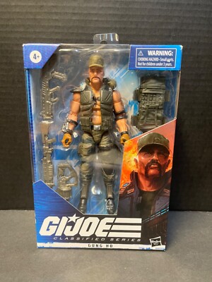 G.I. JOE Classified Series Gung Ho #07 Hasbro Damaged Box | eBay