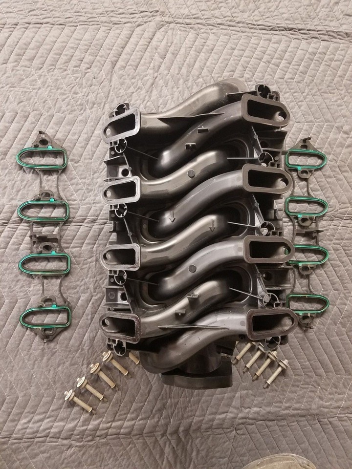 LS LS2 TBSS LSX INTAKE MANIFOLD TRUCK TRAILBLAZER SS OEM GM LS SWAP 4.8 ...