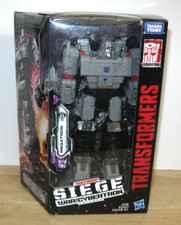 Transformers War for Cybertron Siege Series Megatron