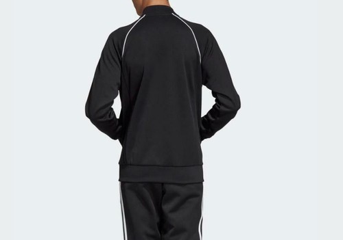 Adidas Originals Superstar Track Jacket Black/White Men's Medium Large ...