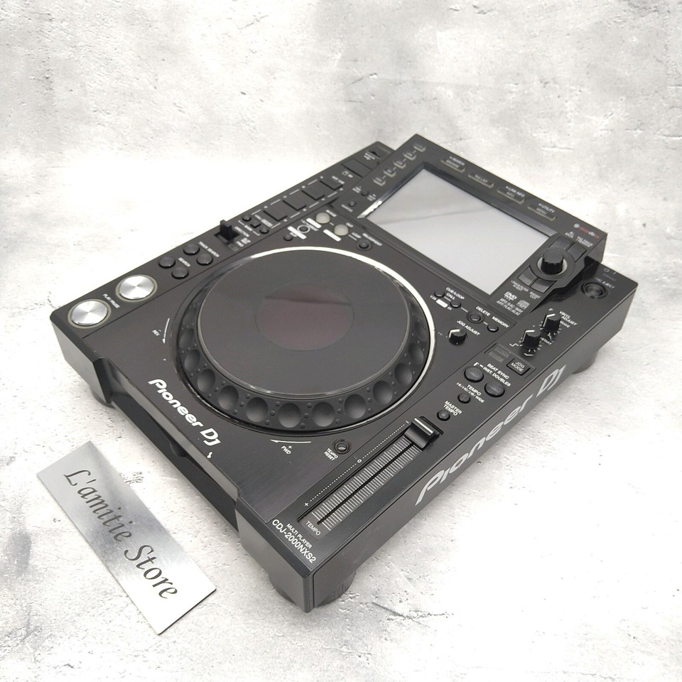 Pioneer CDJ-2000NXS2 110-240V DJ Turntable CDJ2000NXS2 2000 Nexus ...