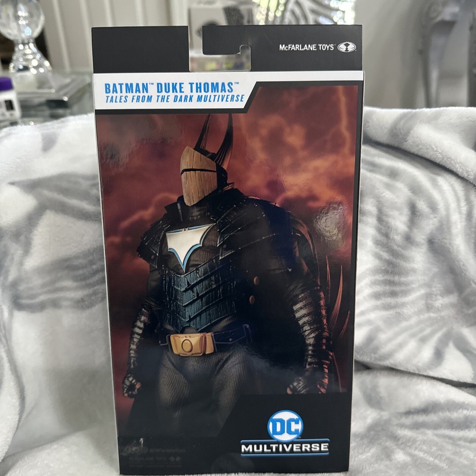 McFarlane Batman Duke Thomas Dark Multiverse 7-Inch Action Figure New ...