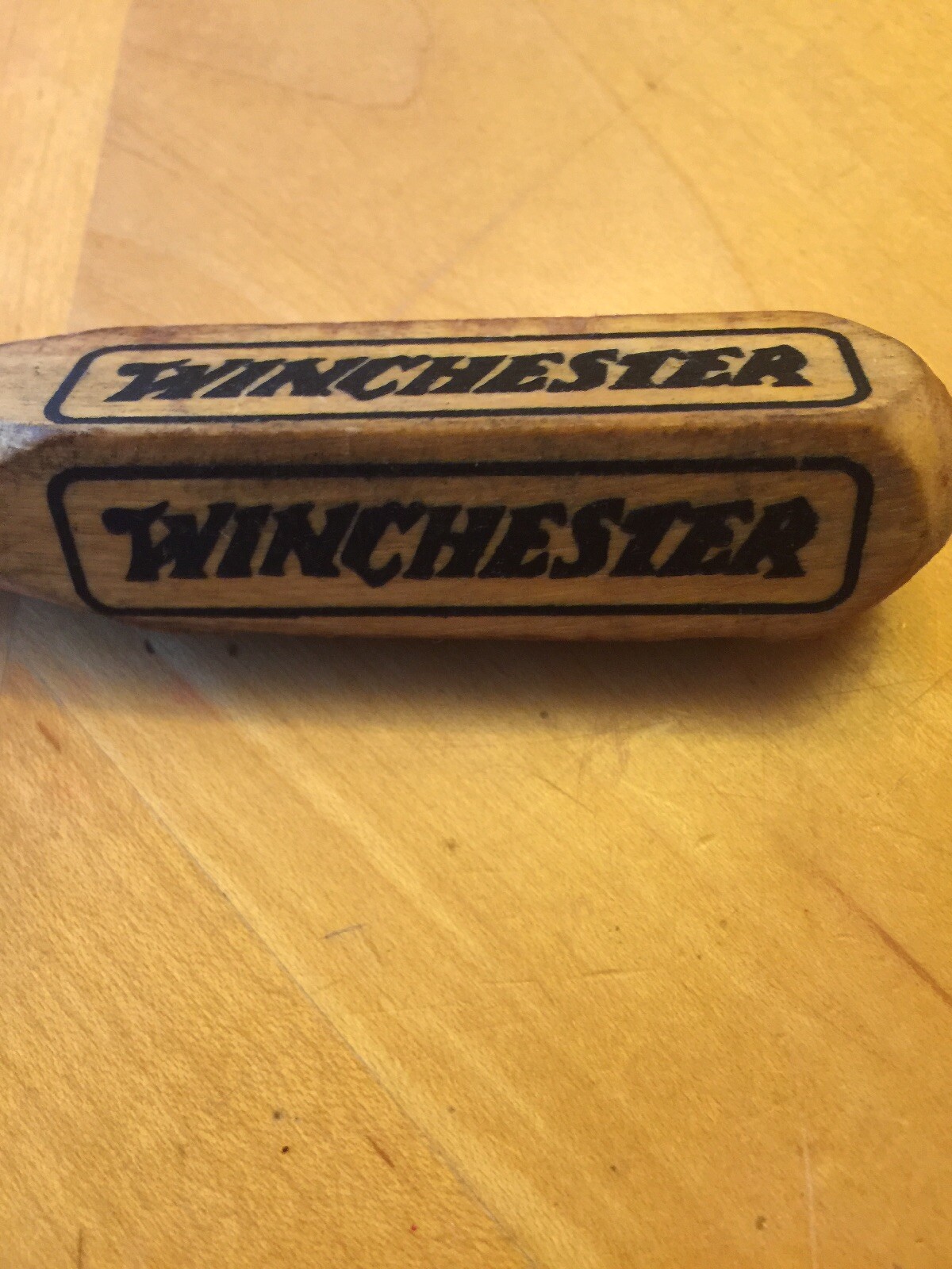 Winchester Ice Pick Metal Patina Wood Gun Firearms Gunsmith Collector ...