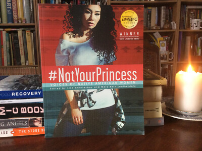 #Notyourprincess: Voices of Native American Women by Charleyboy 2022 PB Like New | eBay