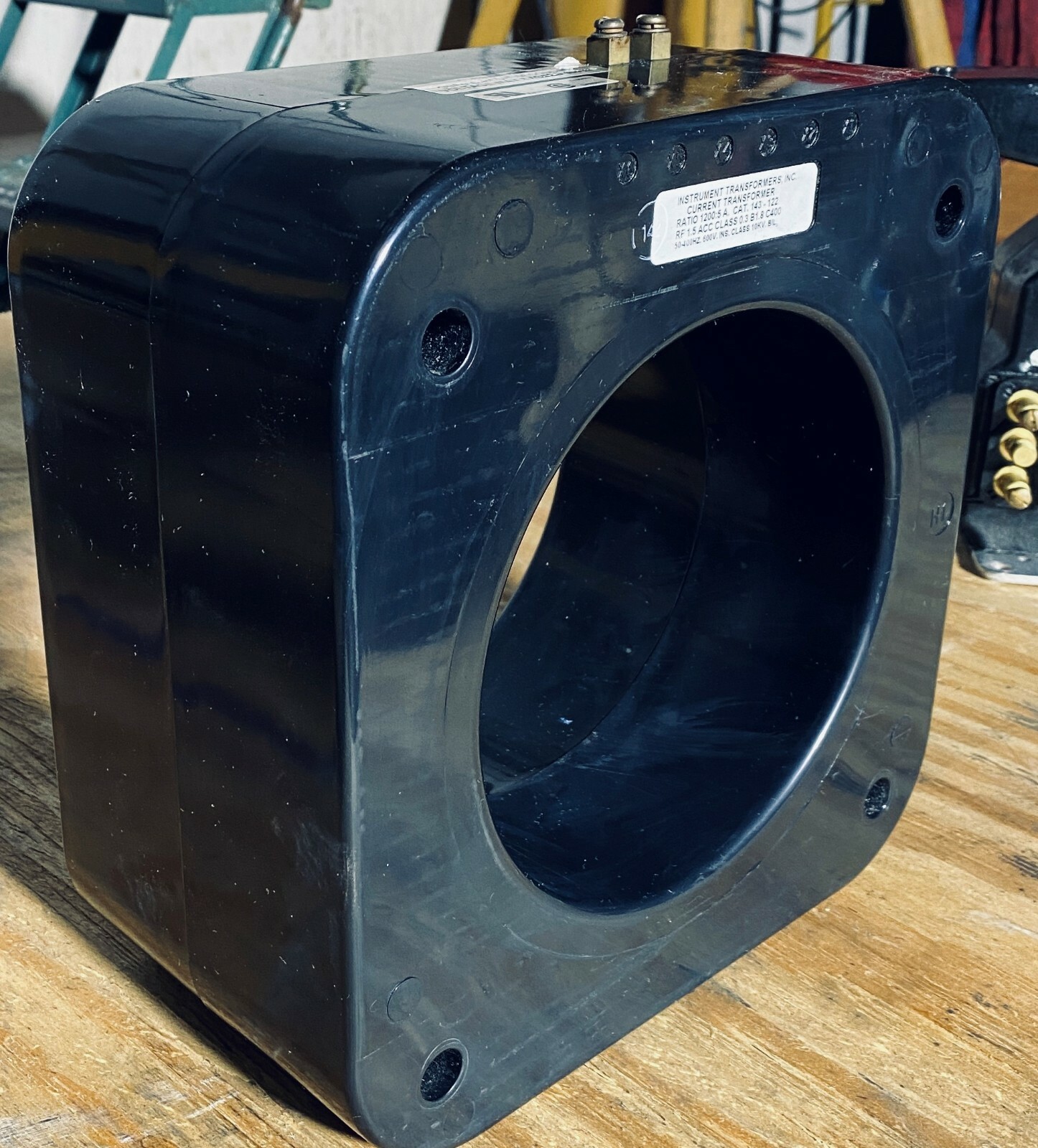 IT Current Transformer Cat 143-122 Ratio 1200:5 , C400 class, 600 v | eBay