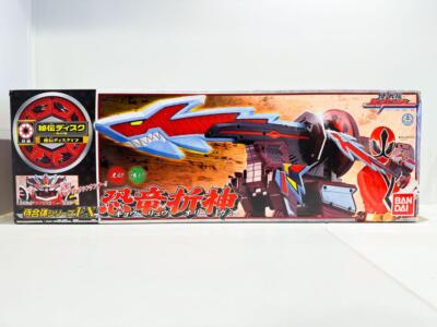 Bandai DX Samurai Sentai Shinkenger Samurai Combination Kyoryu Origami ...