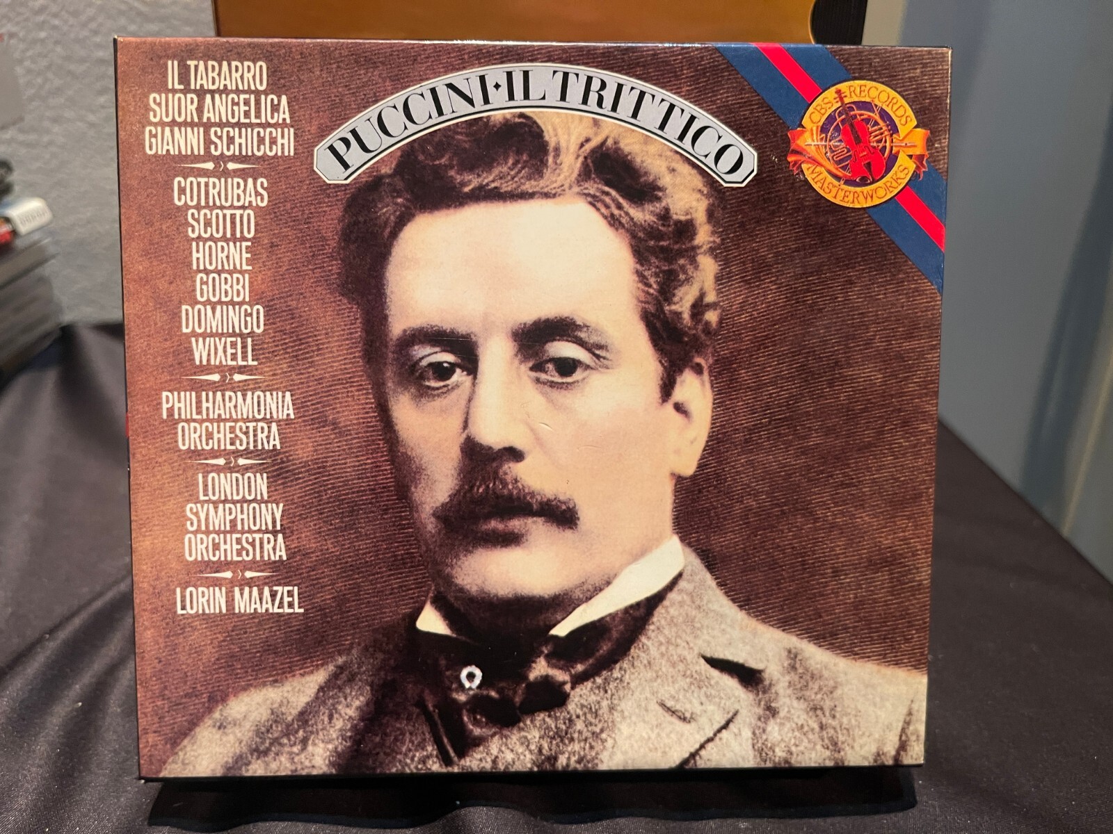 Puccini: Il Trittico (CD, Jun-1995, 3 Discs, CBS Records) - Used ...