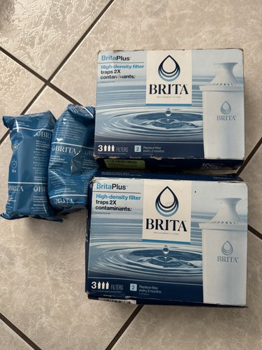 Brita Plus Pitcher Filters lot of 8 | eBay