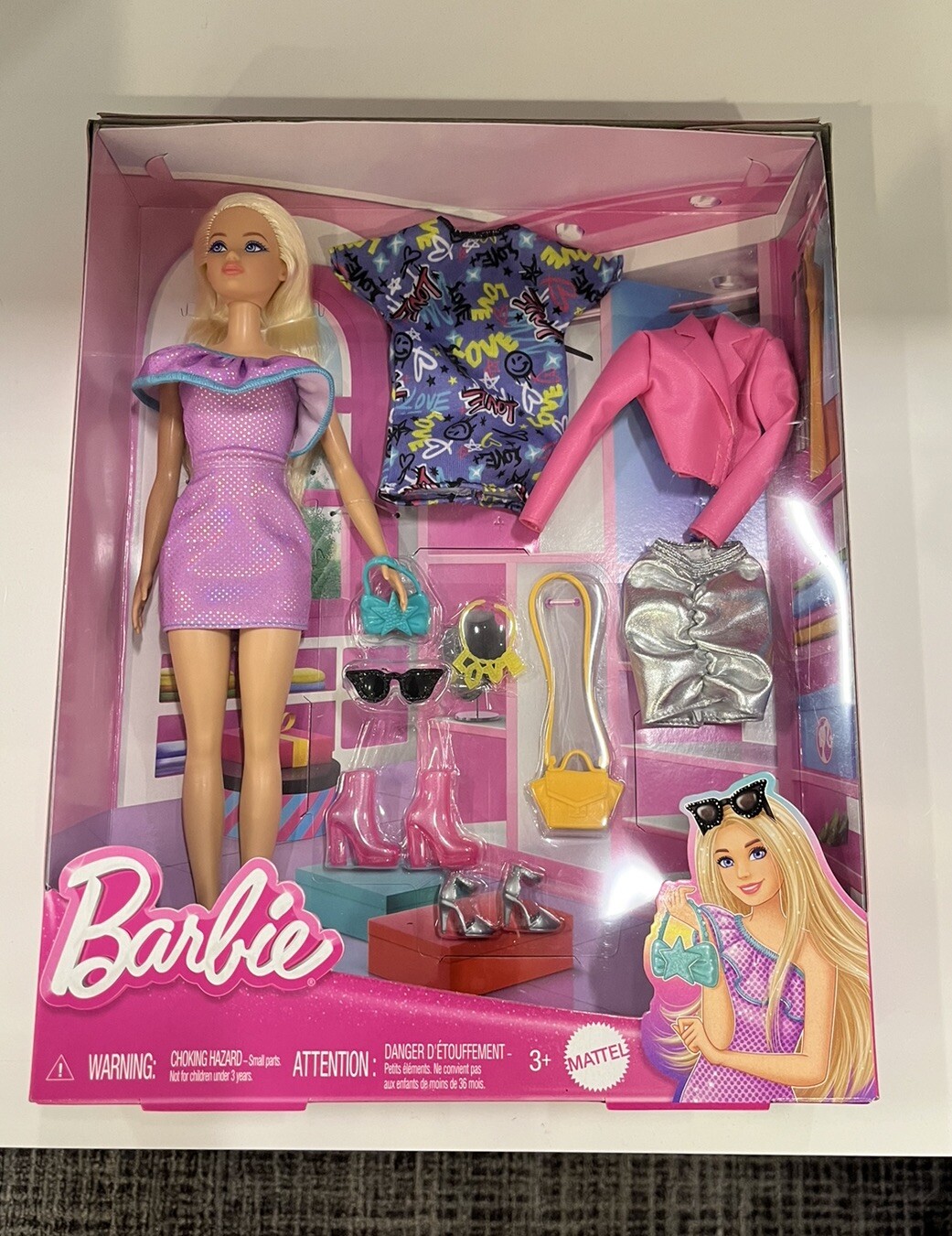 Mattel Barbie Doll HYT61 Collector Edition – Blonde Hair 3 Party ...