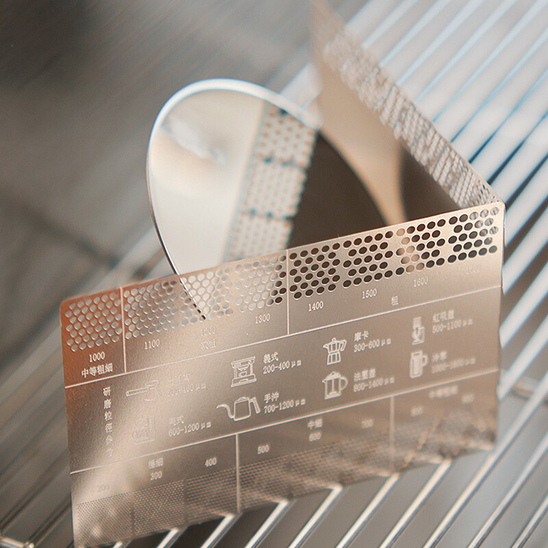 Grind Size Reference Card Coffee Grind Reference Card Coffee Grind Size ...