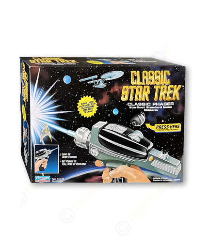 Phaser Star Trek Playmates Toys mit Licht- und Soundeffekten (US) | eBay.de
