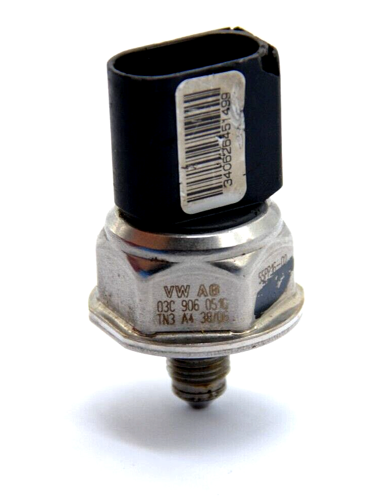 FUEL RAIL PRESSURE SENSOR FOR VW AUDI SKODA A4 OCTAVIA 2.0 1.6 TFSI ...