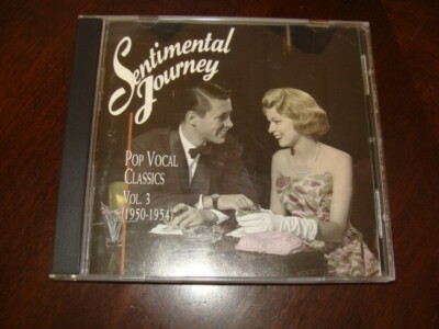 CD PRE-OWNED SENTIMENTAL JOURNEY POP VOCAL CLASSICS VOL 3 1950-54 RHINO ...