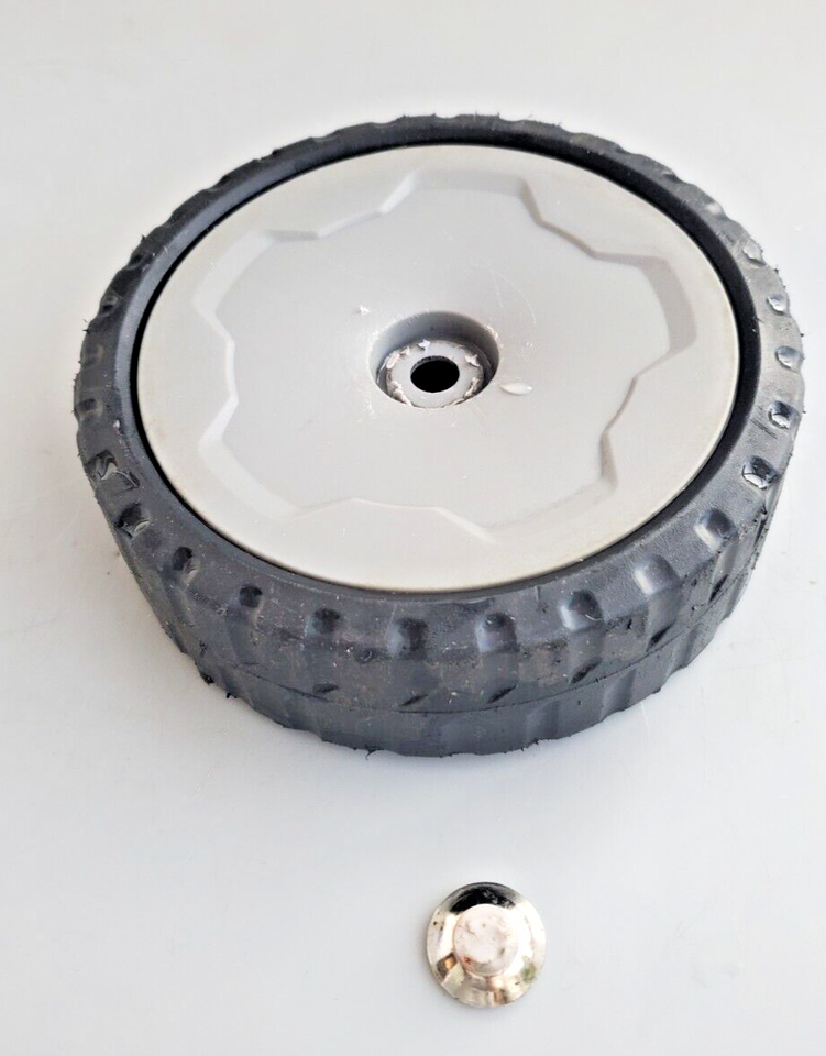 BOSCH Rotak 36-550 Lawnmower Back Wheel 16cm Spare Part | eBay UK