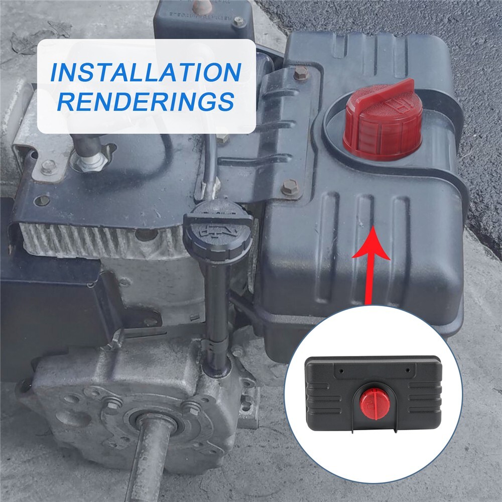 For 34156A One Gallon Fuel Tank with Cap Gas 4 Quart 744830825968| eBay