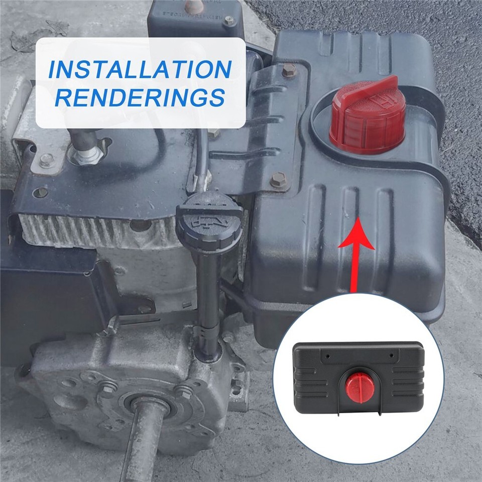 For 34156A One Gallon Fuel Tank with Cap Gas 4 Quart 744830825968| eBay