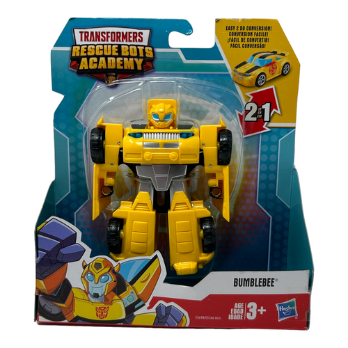Playskool Heroes Transformers Rescue Bots Academy Bumblebee Action ...