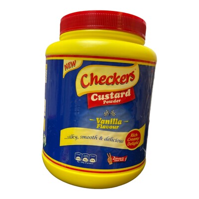 Checkers Custard Powder Vanilla Flavour | eBay