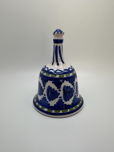 Vintage Ceramic Figas Painted Bell 4.5” NB3 | eBay