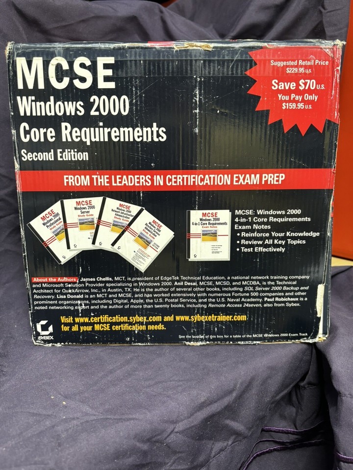 MCSE Windows 2000 Core Requirements 2nd Edition Certification Exam Prep ...