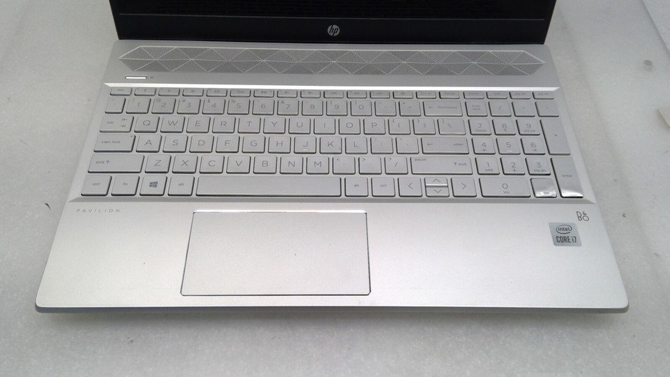 HP Pavilion 15t-cs300 15.6" i7-1065G1@1.3GHz 16GB RAM NO HDD / Battery ...