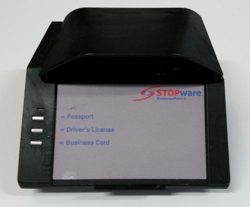 STOPware PassagePoint License, Passport, Business Card Scanner Reader ...