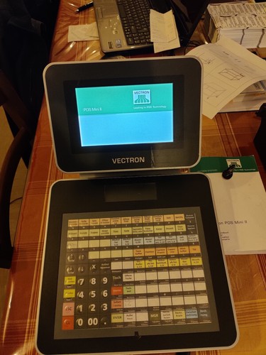 Catering POS System Used, Vectron POS Mini II | eBay
