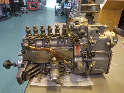 Mercedes-Benz OM606 & OM603 OEM 5.5 mm Mechanical Injection Pump Turbo ...