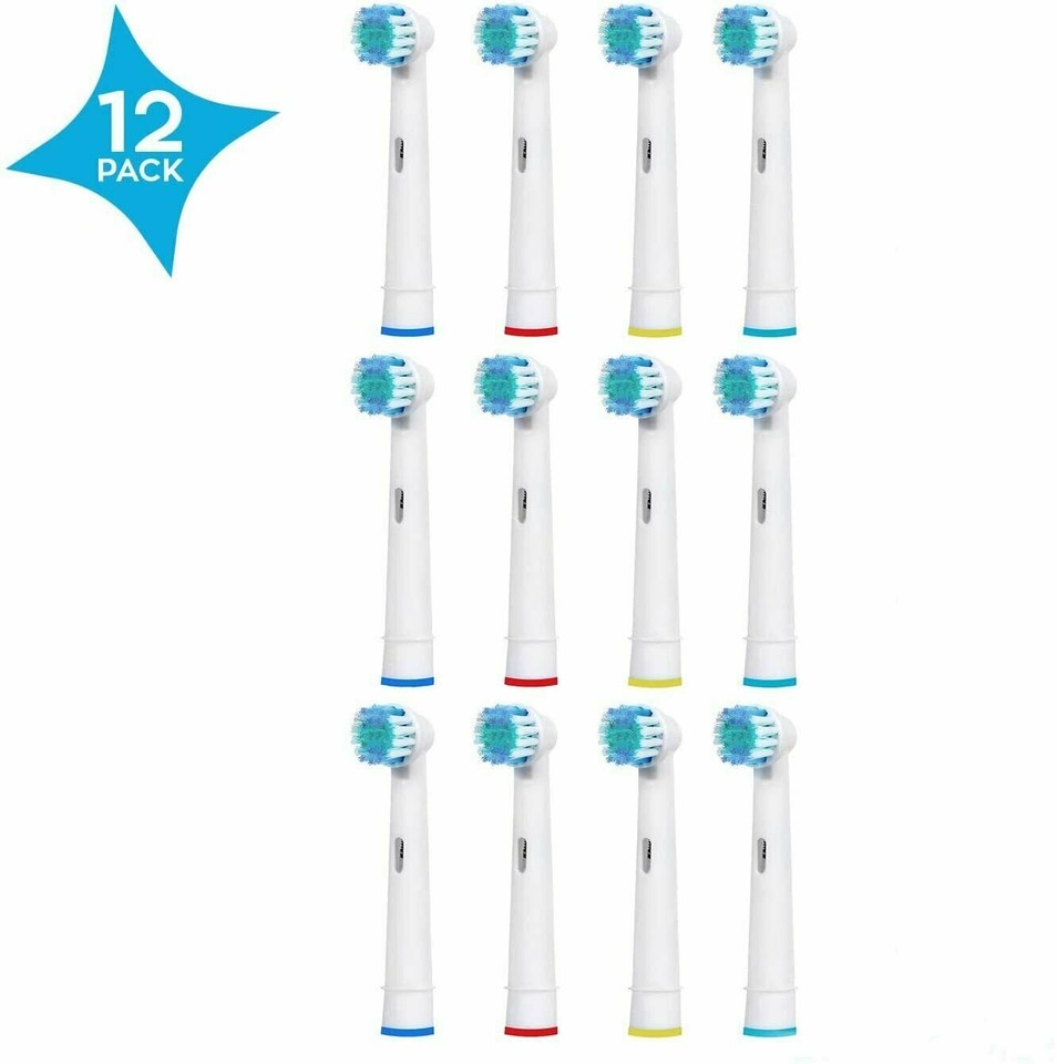 EverWhite Replacement Toothbrush Heads Compatible w/ Oral B Electric ...