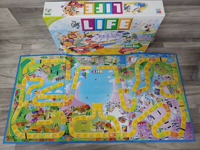 Hasbro 2007 The Game of Life Replacement Piece Part Game Board, Box ...