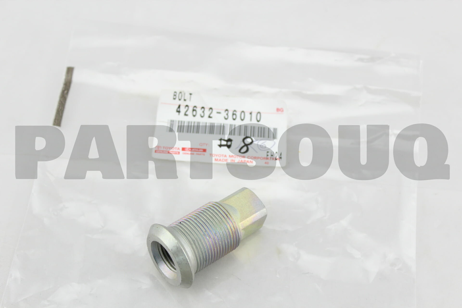 4263236010 Genuine Toyota BOLT, DOUBLE WHEEL STOP, LH 42632-36010 | eBay