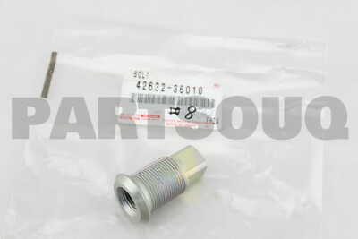 4263236010 Genuine Toyota BOLT, DOUBLE WHEEL STOP, LH 42632-36010 | eBay