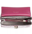 ️ kate spade Romy Small Berry Blitz Crocodile-Embossed Patent Leather ...