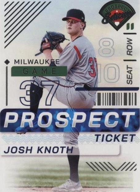 2024 Panini Prospect Edition - Josh Knoth #117 (RC) for sale online | eBay