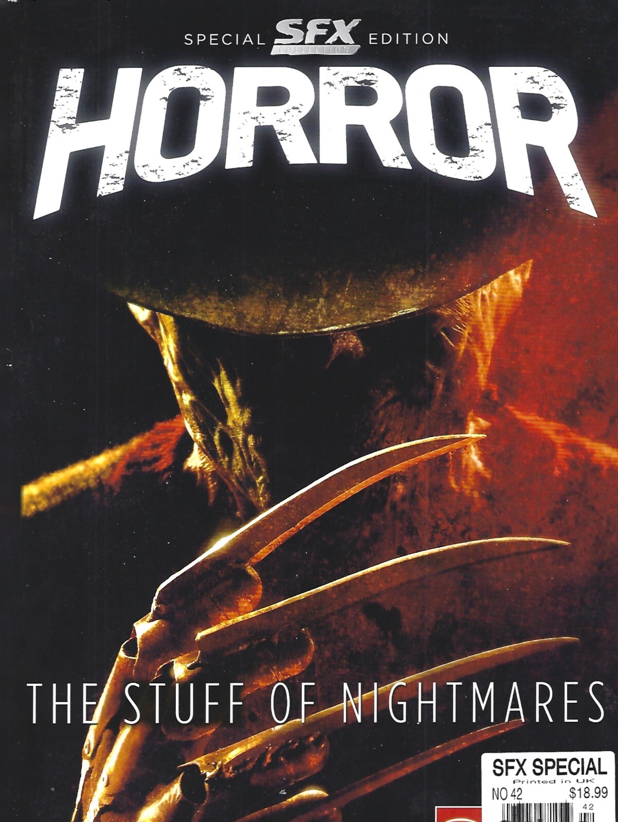 UNIVERSAL MONSTERS-SFX HORROR-ROBERT ENGLUND-ELM STREET-RICK BAKER-WOLF ...