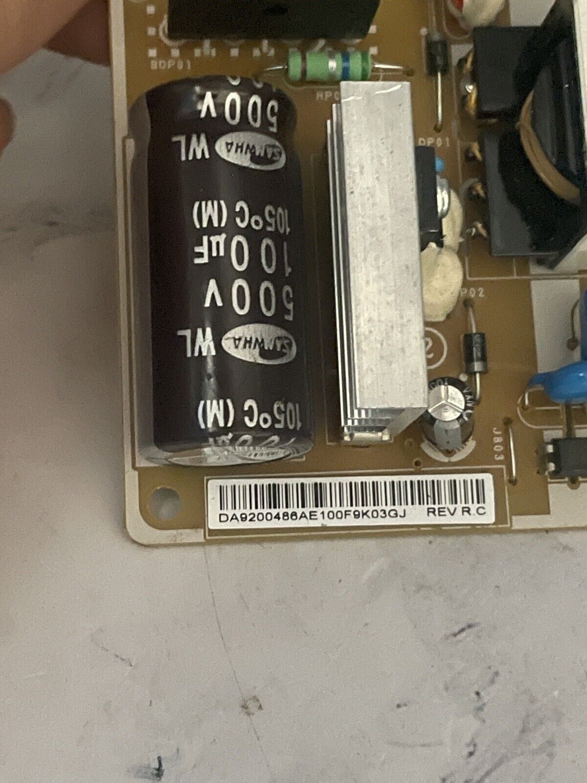 SAMSUNG REFRIGERATOR CONTROL BOARD DA92-00486A |WM1135 | eBay