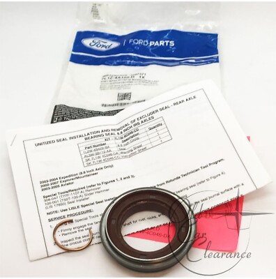 2007-2017 Lincoln Navigator Axle Seal Repair Kit (7L1Z4A109D) NOS | eBay