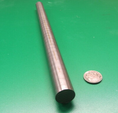 316/316L Stainless Steel Rod, 3/4" Diameter (+/-.003") x 1 Foot Length ...