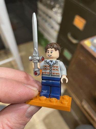 NEW NEVILLE LONGBOTTOM MINI-FIGURE FROM LEGO HARRY POTTER ADVENT ...