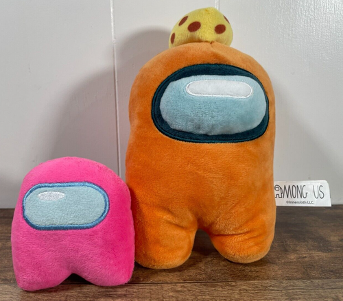 Among Us Series 2 Orange Plush Imposter 8” Toikido Genuine Sus Cheese ...