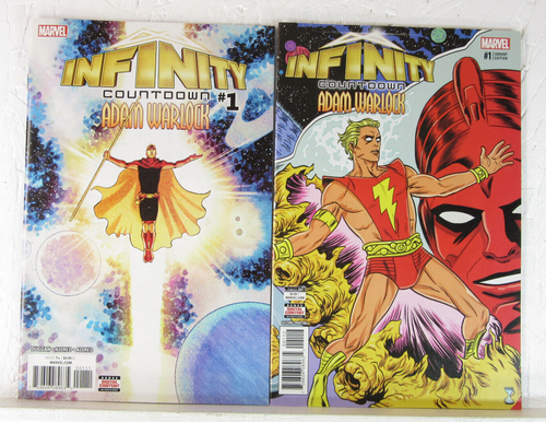 INFINITY COUNTDOWN: ADAM WARLOCK #1 * Marvel Comics Lot * Variant Cover ...