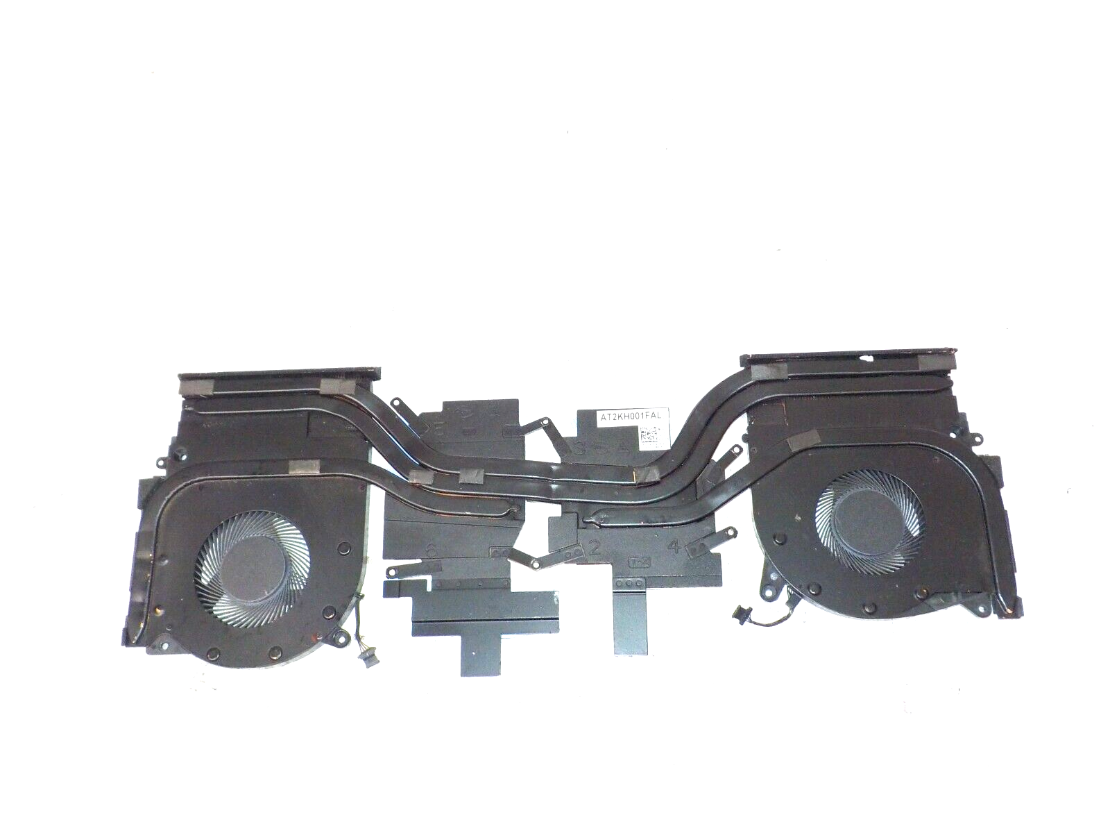 Dell OEM Alienware M15 R2 N18E CPU/GPU Cooling Heatsink Fan Assembly AMD04 X9FRW | eBay