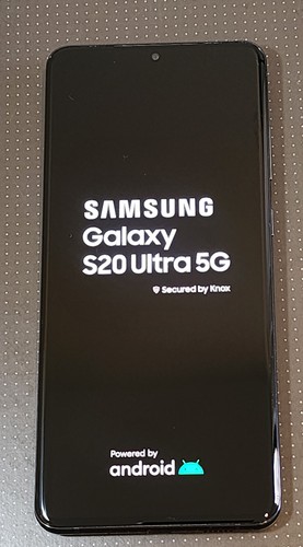 Samsung Galaxy S20 Ultra 5G SM-G988B - 128GB - Cosmic Black(Unlocked ...