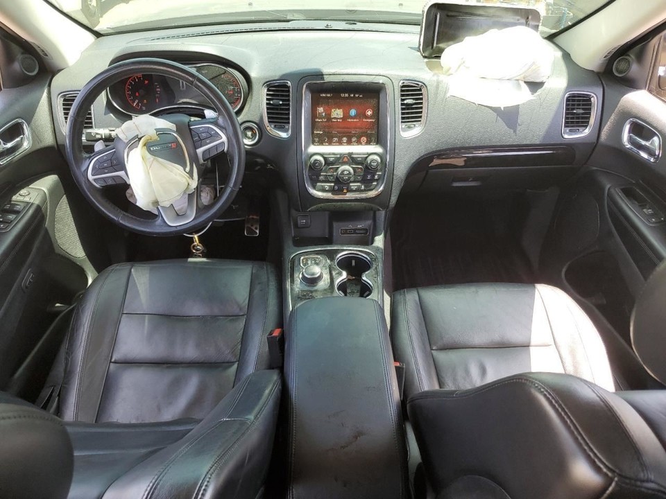 Passenger Front Seat Bucket Leather Electric 10 Way Fits 11-22 DURANGO ...