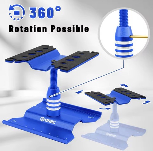 RC Car Repair Stand Workstation 1/16 1/18 1/24 Scale RC | eBay