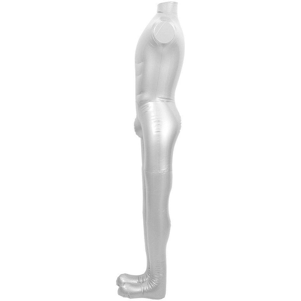 Inflatable Full Body Mannequin Display Clothing Men Full Body Model ...