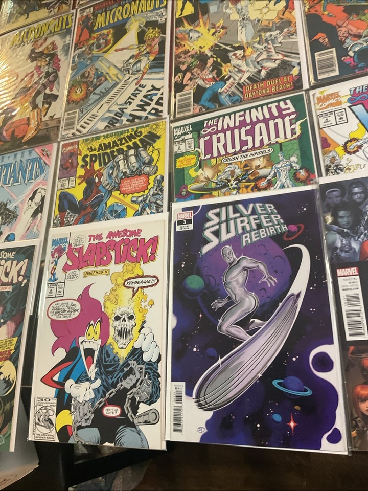 Vintage Marvel Comics Bulk Lot Of 49 VF-NM 90s-2000s Nice Assortment ...