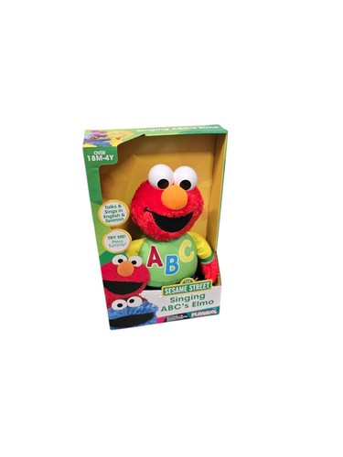 NEW Sesame Street Singing ABC's Elmo Playskool Ages 18 Mo - 4 Years | eBay