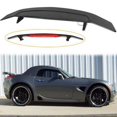 For Pontiac Solstice 52" Carbon Rear Trunk Spoiler Lip Wing w/ LED ...